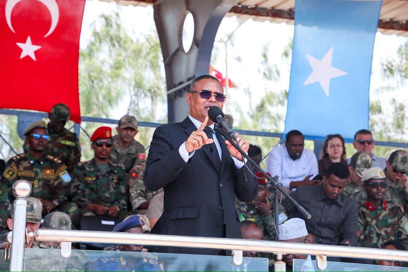 Ciidan hor leh oo Gorgor ah oo tababar loogu soo xiray Xerada TURKSOM ...