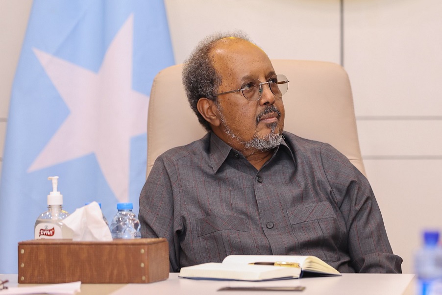 Madaxweynaha Somaliya oo kulan la qaatay Odayaasha Dhaqanka Koonfur ...